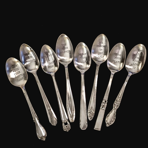 Bella Jackson Studios | Dining | Bella Jackson Recycled Stamped ...